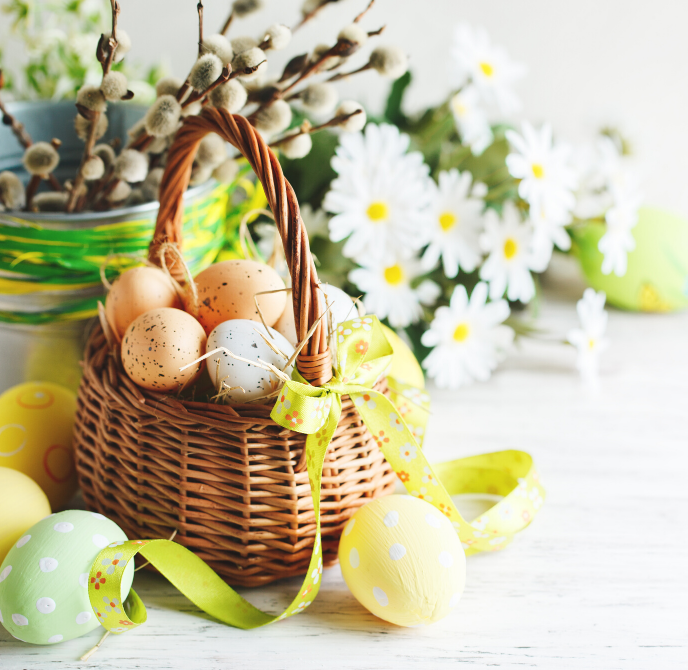 Easter Brunch in Ballroom - Napa Valley Life Magazine