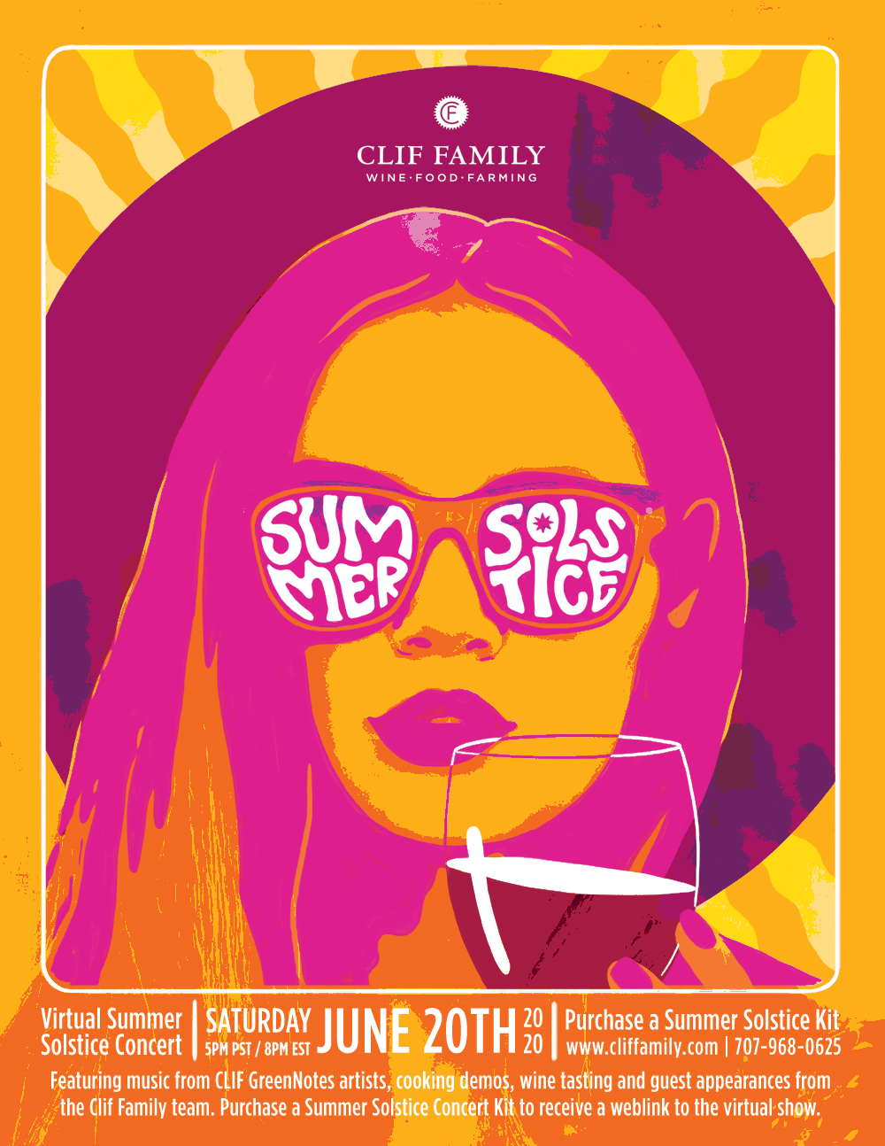 SummerSolstice-Flyer - Napa Valley Life Magazine