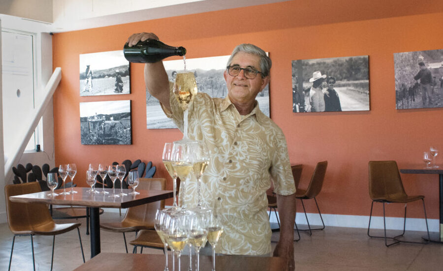 Mario Bazán: Celebrating 50 Years in Napa Valley - Napa Valley Life ...