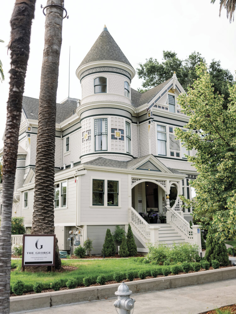 The George- photo courtesy of The George by Cultured Vine - Napa Valley ...